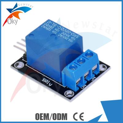 China 5v 1 Channel Relay Module For Arduino Blue Solid State Relay Module for sale