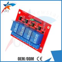 China 4 Channel Relay Module For Arduino 5V / 12V With 1 Year Warranty for sale