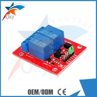 China 250VAC 30VDC Arduino 2 Relay Module Expansion Board , Control Panel for sale