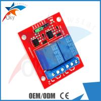 China 250VAC 30VDC Arduino 2 Relay Module Expansion Board , Control Panel for sale