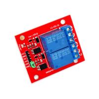 China 250VAC 30VDC Arduino 2 Relay Module Expansion Board , Control Panel for sale