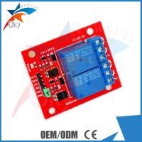 China 250VAC 30VDC Arduino 2 Relay Module Expansion Board , Control Panel for sale