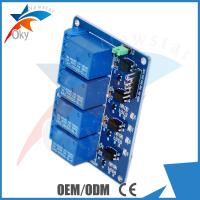 China 5V 4 Ch SSR Solid State Relay Module For Arduino Low Level Trigger 240V 2A for sale