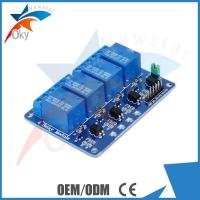 China 5V 4 Ch SSR Solid State Relay Module For Arduino Low Level Trigger 240V 2A for sale