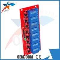 China 5V / 12V Arduino 8 Relay Module Control Board With Optocoupler Isolation for sale