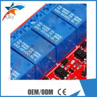 China 5V / 12V Arduino 8 Relay Module Control Board With Optocoupler Isolation for sale