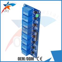 China 12v Arduino Relay Module , 5V / 9V/12V /24V 8 Channel Relay Module for sale