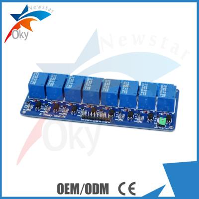 China Board 5V 8 Channel Relay Module For Arduino , 51 AVR MCU Relay Module for sale