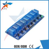 China Board 5V 8 Channel Relay Module For Arduino , 51 AVR MCU Relay Module for sale