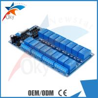 China 16 Channel Relay Module For Arduino 12v LM2576 Relay Plate With Optocoupler for sale