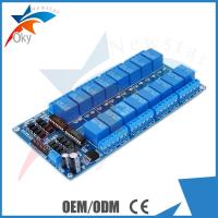 China 16 Channel Relay Module For Arduino 12v LM2576 Relay Plate With Optocoupler for sale