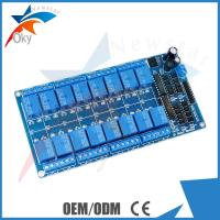 China 16 Channel Relay Module For Arduino 12v LM2576 Relay Plate With Optocoupler for sale