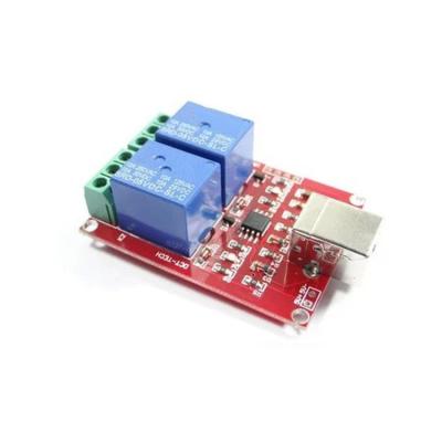 China 2 Channel Arduino Relay Module SSR Solid-State 5V with High Level Trigger for sale