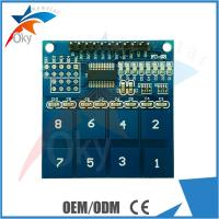 China Customized Module for Arduino , 8 Channel Capacitive Touch Button Switch for sale