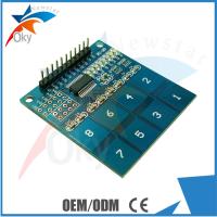 China Customized Module for Arduino , 8 Channel Capacitive Touch Button Switch for sale