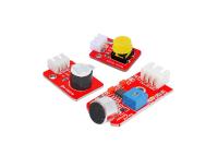 China DIY Electronic Sensor Kit Graphical Programming Starter Kit For Arduino for sale