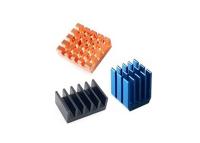 China Thermal Pad Extruded Aluminum Heatsink For RPi 4B Sensor Module for sale