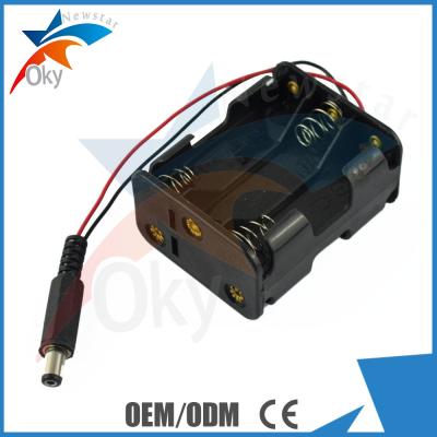 China LOT 10 x Hold Size Batteries Holder Diy Robot Kit For No.5 Battery 9V Case Box for sale