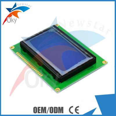 China White Letter On Blue Backlight Module For Arduino 12864 LCD Display Module for sale