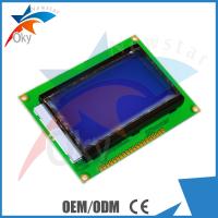 China White Letter On Blue Backlight Module For Arduino 12864 LCD Display Module for sale