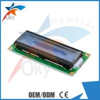 China Lcd1602 1602 Module Blue Screen 16x2 Character LCD Display Module Hd44780 for sale
