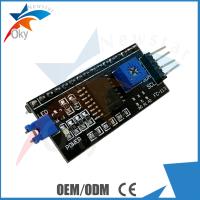 China IIC / I2C Serial Interface Adapter Board 1602 LCD Module Arduino For Ardu for sale