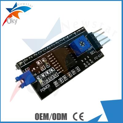 China IIC / I2C Serial Interface Adapter Board 1602 LCD Module Arduino For Ardu for sale