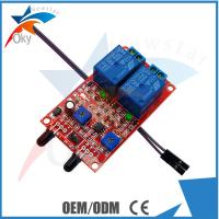 China Light Detection Arduino Relay Module 5V 2 Channel Photosensitive Sensor Module for sale