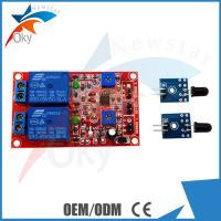 China Light Detection Arduino Relay Module 5V 2 Channel Photosensitive Sensor Module for sale