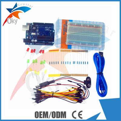 China UNO R3 Breadboard 400 Point  And LEDs Starter Learning Kit for Arduino for sale