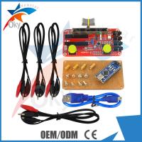 China Scratch learning Nano v3.0 Acrylic boards Alligator clip line 255g Starter Kit for Arduino for sale