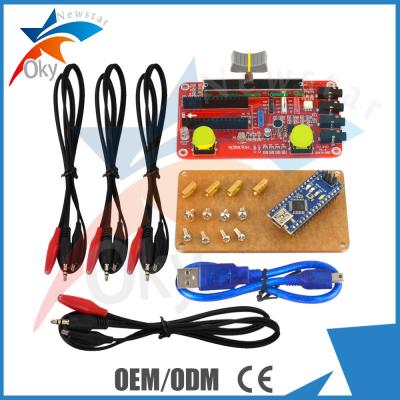 China Scratch learning Nano v3.0 Acrylic boards Alligator clip line 255g Starter Kit for Arduino for sale