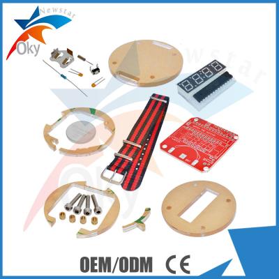 China 4-Digit 7-Segment Display Starters Kit DIY Electronic Big Time Watch for sale