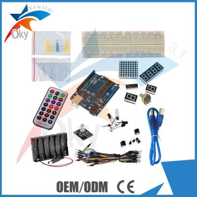 China UNO R3 LED light sensor 380g Passive Buzzer educational Basic starter kit for Arduino for sale