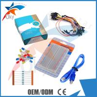 China Electronic DIY Starter Kit For Arduino With UNO R3 Development Board for sale