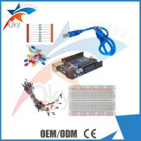 China Electronic DIY Starter Kit For Arduino With UNO R3 Development Board for sale