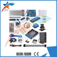China Microcontroller Learning starter kit for Arduino with UNO R3 board and Breadboard for sale