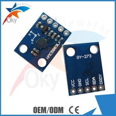 China 3 Axis Magnetoresistive Sensor HMC5883l Electronic Compass Module for sale