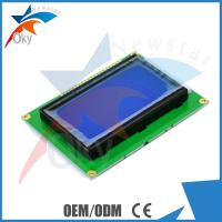 China manufacture ! 5v LCD12864 LCD Display Module For Arduino , Blue Screen With Backlight Controller for sale