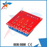 China SSR Solid-State Arduino Relay Module 4 Channel Low Level 5V DC for sale