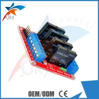 China SSR Solid-State Arduino Relay Module 4 Channel Low Level 5V DC for sale