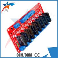 China 8 Channel SSR Arduino Solid State Relay Shield With Low Level for sale