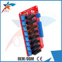 China 8 Channel SSR Arduino Solid State Relay Shield With Low Level for sale