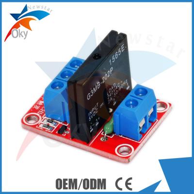 China 1 Channel Low Level Arduino Relay Module 2A 240V SSR Solid-State for sale