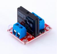 China 1 Channel Low Level Arduino Relay Module 2A 240V SSR Solid-State for sale