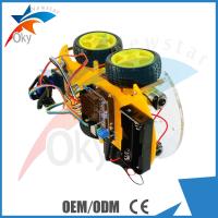 China Bluetooth Remote Control Arduino Car Robot Infrared Controlled With Ultrasonic Module for sale