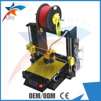 China Prusa Mendel i3 3D Printer Kits With Control Board and filament for sale