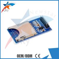 China PIC ARM AVR MCU SD Card Reader Module Development Board Slot Socket for sale