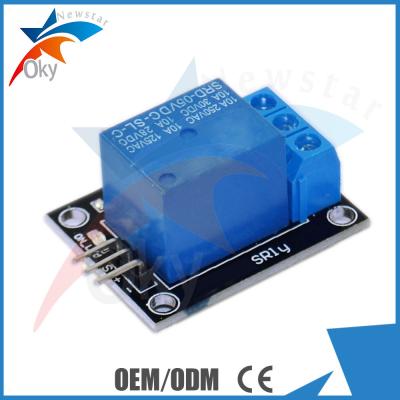 China 5V / 12V 1 Channel Relay Small Shield Module for Arduino , 41 * 26mm for sale