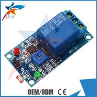 China 12V Light Control Switch Relay Module Photoresistor Light Detection Switch Sensor for sale